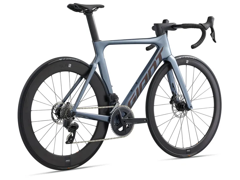 Giant Propel Advanced Disc 1 Carbon Aero Road Bike in Knight Shield