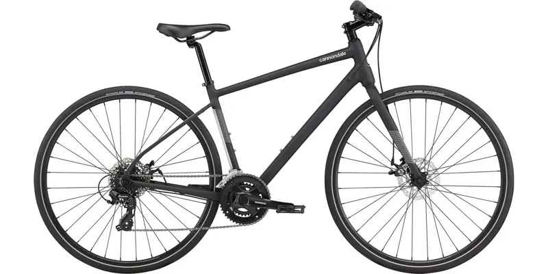 Cannondale Quick Disc 5 Fitness Bike in Black