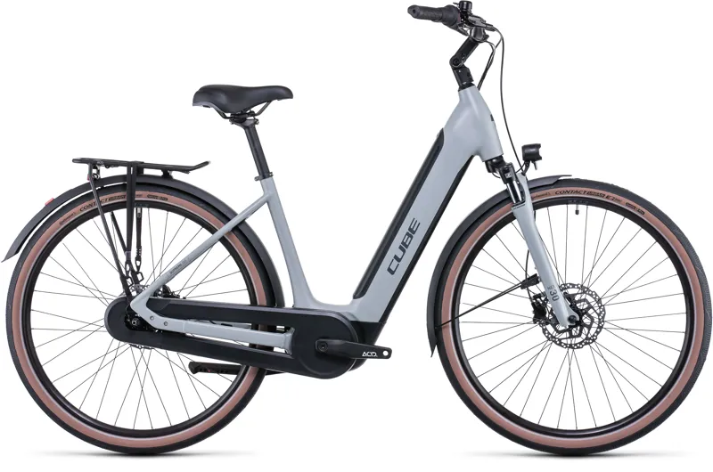 2022 Cube Supreme Hybrid One 400 eBike in Grey