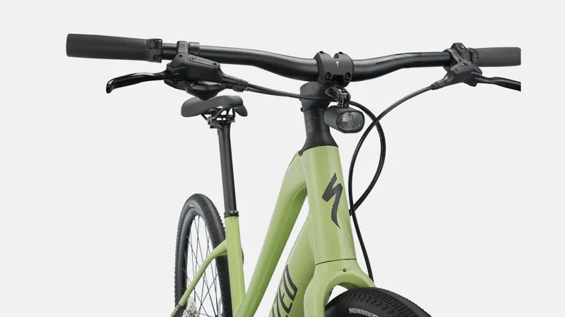 Specialized Turbo Vado SL 4.0 Step through Electric Hybrid Bike in Green