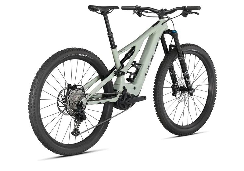 2021 Specialized Turbo Levo Comp Electric Mountain Bike in Grey