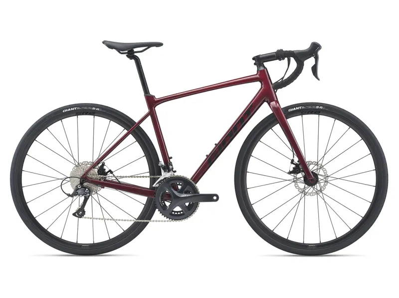 Giant Contend AR 3 Disc Road Bike in Red