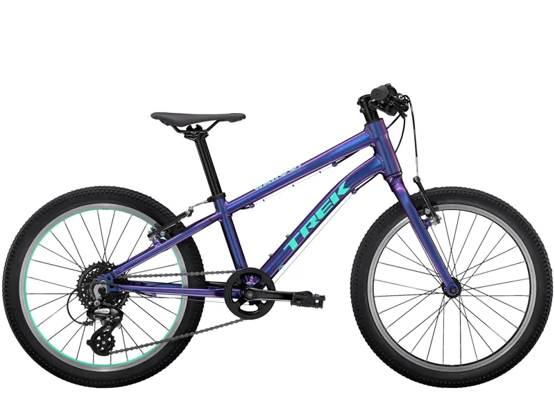 2022 Trek Wahoo 20 Kids Bike in Purple