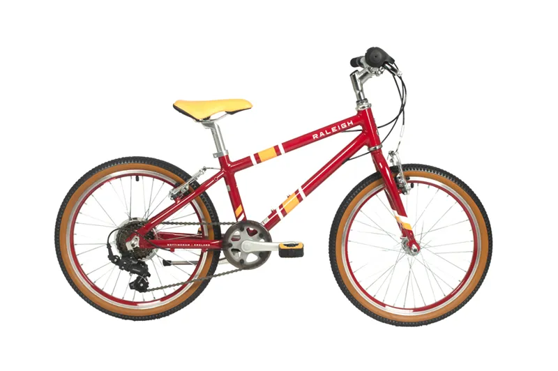 Red raleigh bike store